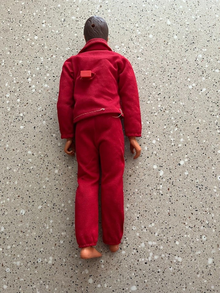 Vintage Six Million Dollar Man Bionic Action Figure 1975 Kenner Missing ...