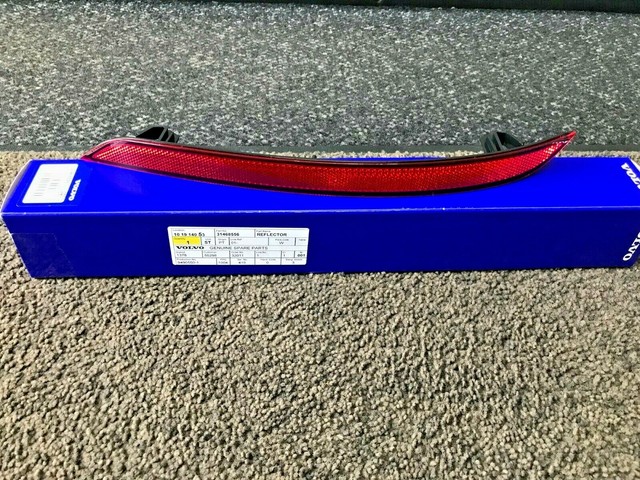 Volvo Xc90 Rear Left Bumper Reflector 2015 on 31468556 for sale online ...
