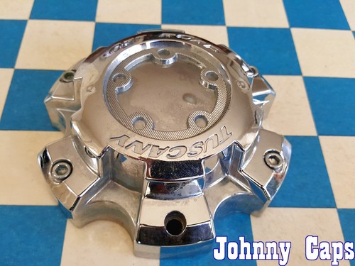 TUSCANY Wheels CHROME Center Cap # 89-9865-CAP (FITS ULTRA 89-9865 ...