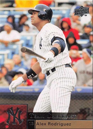 2009 Upper Deck Alex Rodriguez New York Yankees #488 | eBay