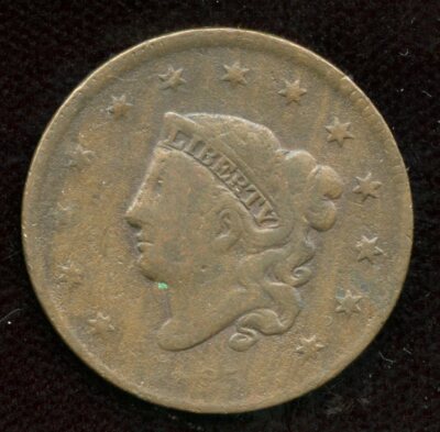 1835 USA 1 Cent - Large 8 | eBay