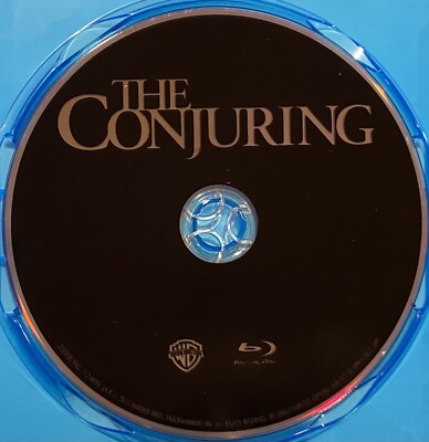 THE CONJURING - BLU RAY **** DISC ONLY 883929714858| eBay