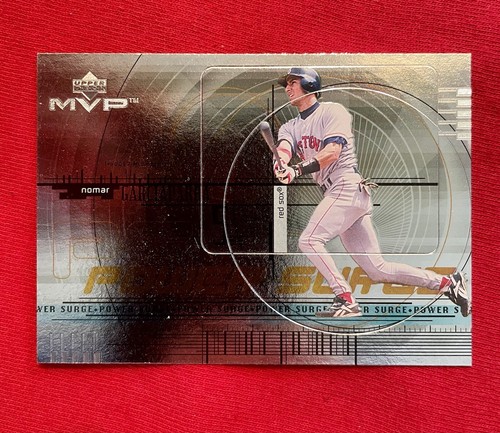 1999 Upper Deck MVP MVP POWER SURGE NOMAR GARCIAPARRA P6 PRISTINE | eBay