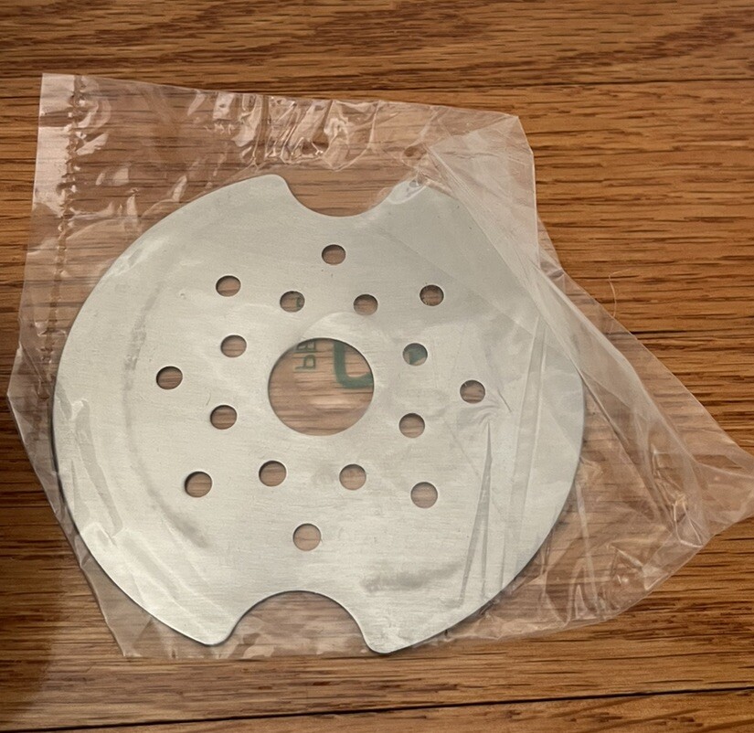 NEW OJON TAWAKA BALL Ancient Tribal sealed wooden bowl strainer sulfate ...