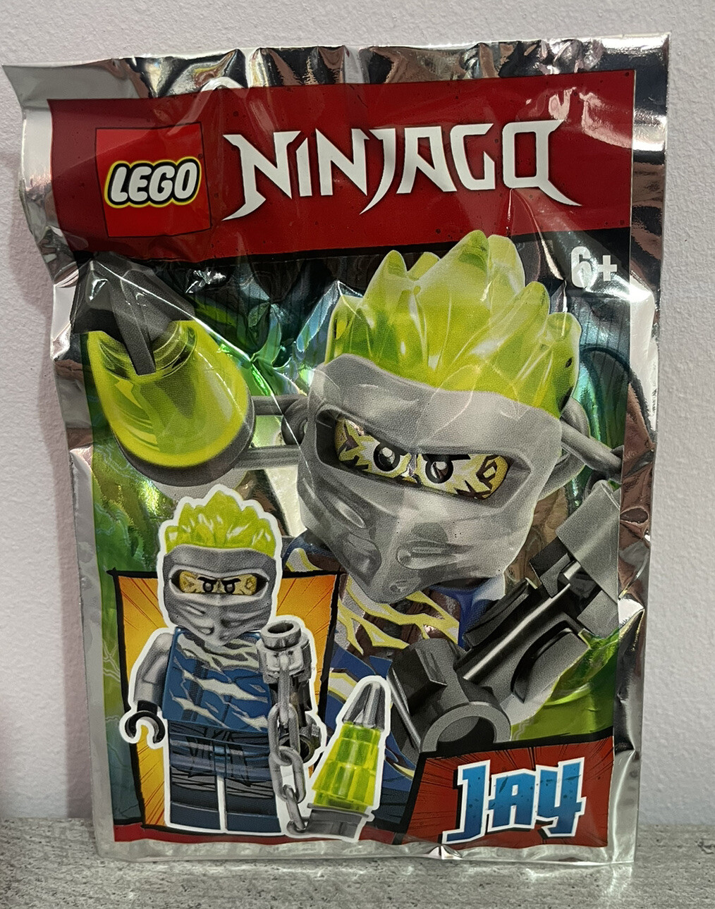 LEGO NINJAGO: Spinjitzu Slam - Jay (70682) for sale online | eBay