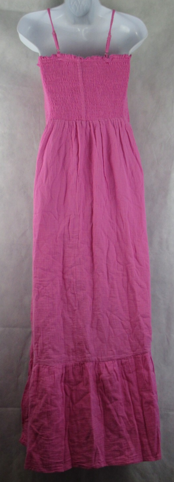 Raviya Women's 100% Cotton Maxi Dress Swim Cover-Up, Pink, Small | eBay