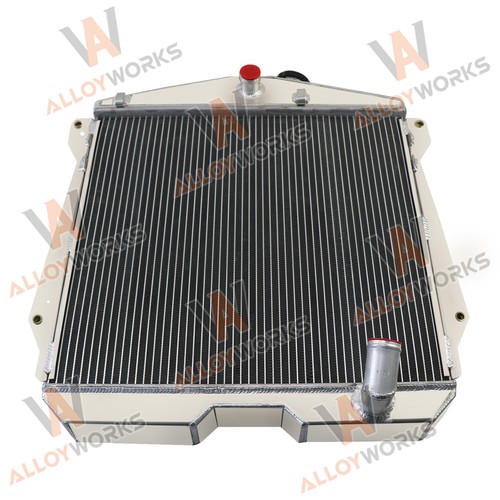 For Chevy Fleetline FleetMaster Stylemaster L6 1943-48 4 Row Aluminum ...