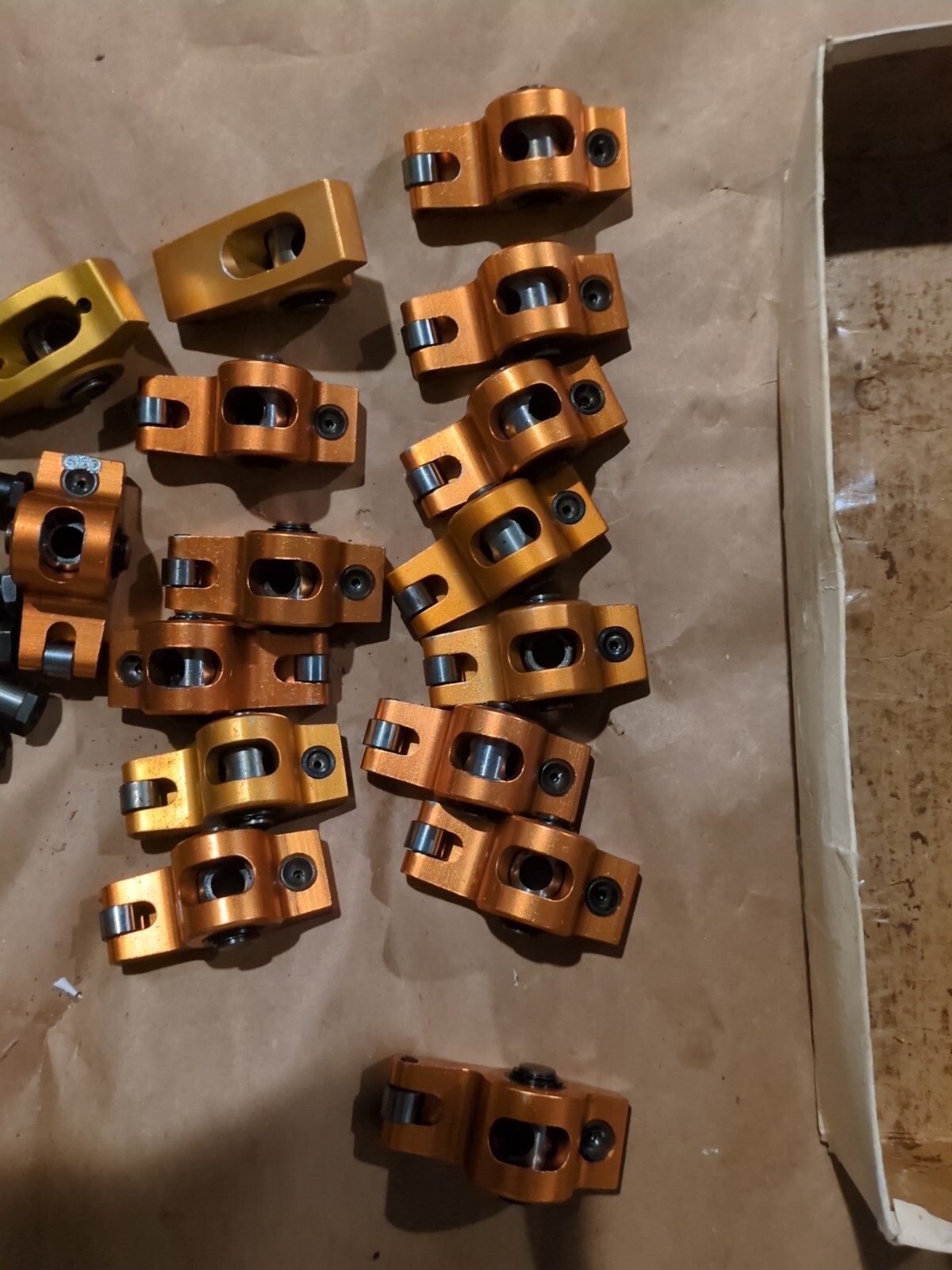 Lots of 16 Crane Cams Aluminum Roller Rockers Buying As Shown | eBay