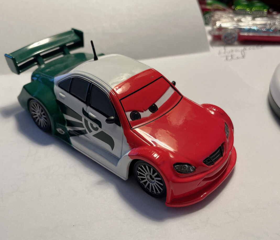 Cars 2 Memo Jr Toys