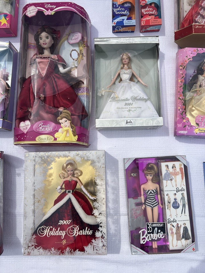 14 Collectible Barbie Dolls (Free Shipping) | eBay