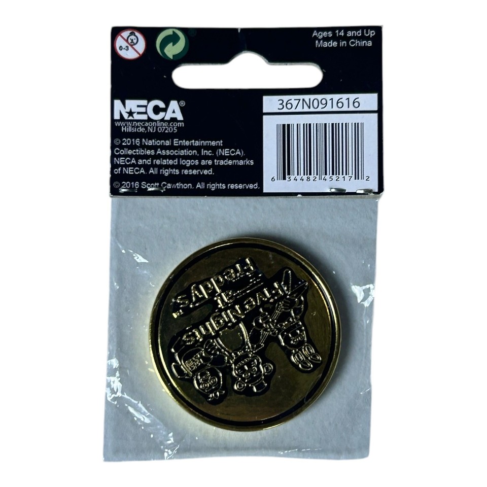 2016 NECA Five Nights at Freddy's Collectible Freddy Coin Novelty Game ...