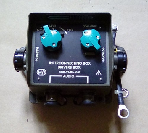 CLANSMAN INTERCONNECTING BOX, NSN 5820 99 117 5042 BNIB - Picture 1 of 1