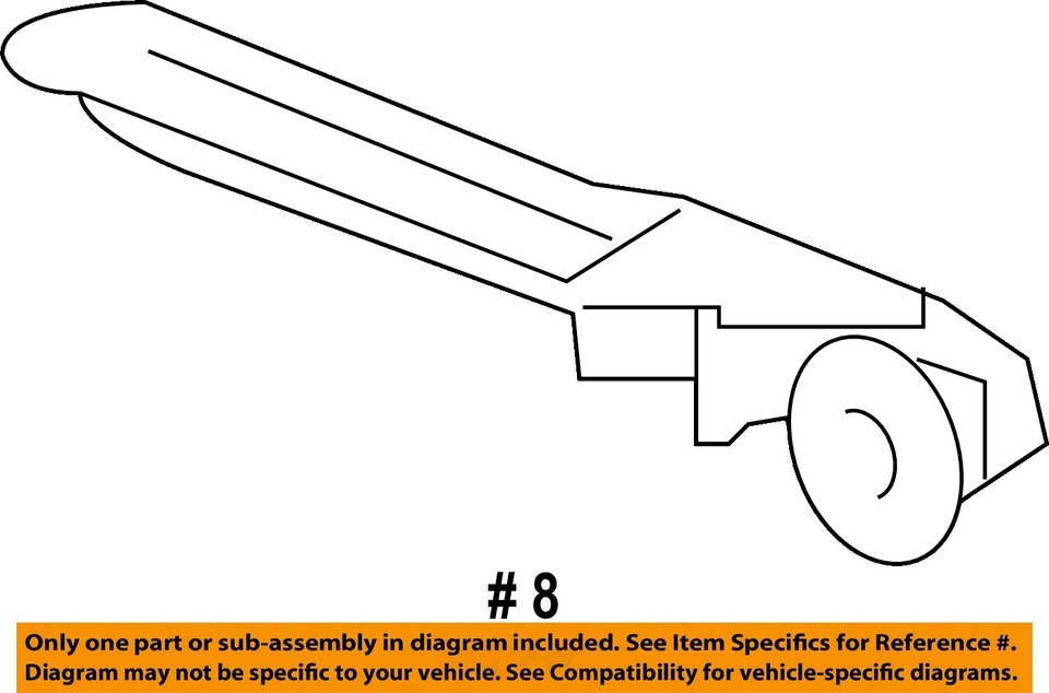 GM OEM Glove Compartment Box-Damper Shock Strut 25823631 | eBay