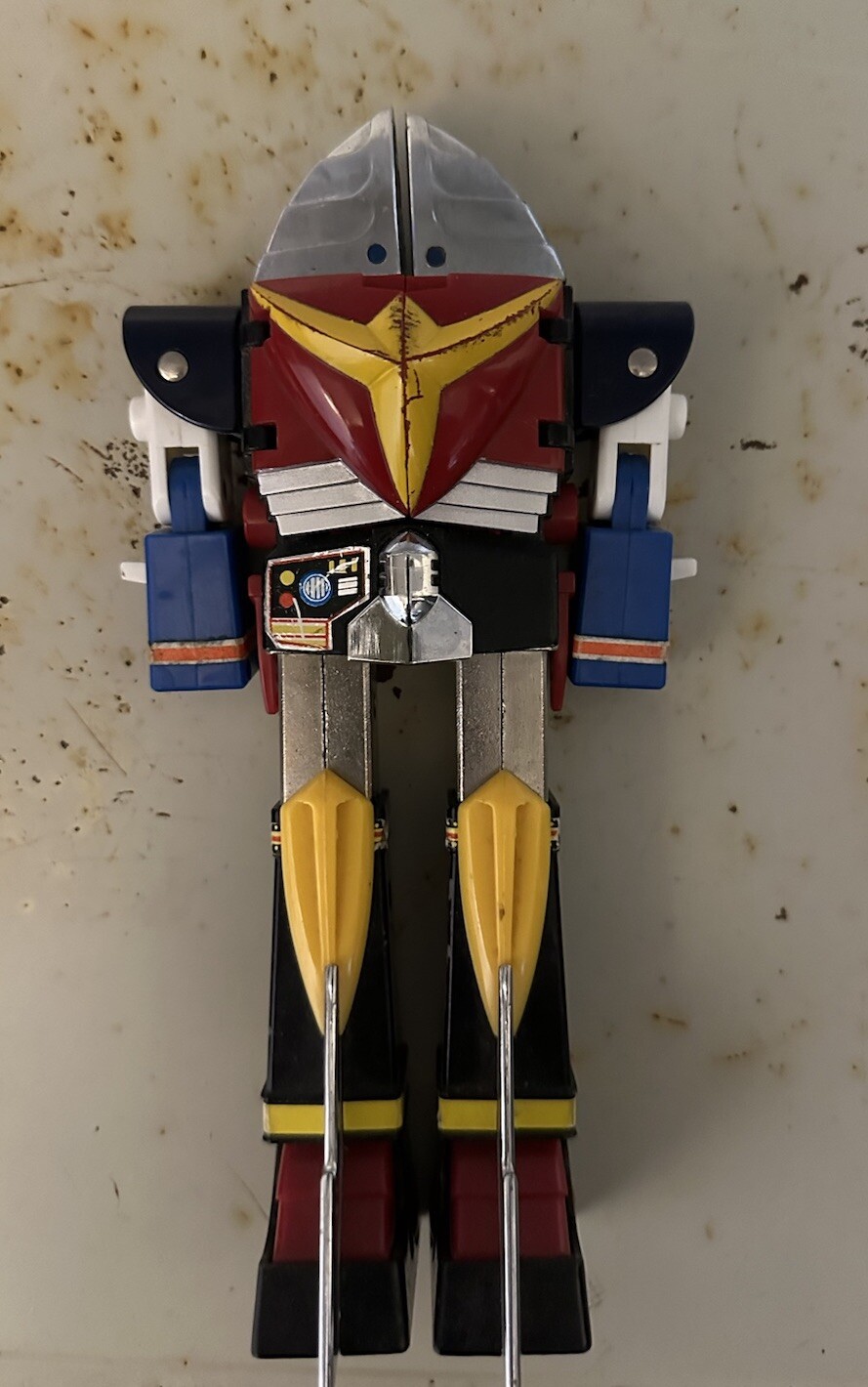 Daitarn 3 Robot 1984 Sunrise Space Fighter Battle Tank Action Figure ...