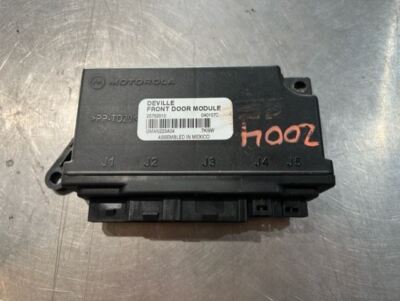 Chassis ECM Multifunction Lock And Window Rear Door Fits 03-05 CTS ...