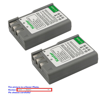 Kastar Replacement Battery Pack for Nikon D40 D40x D60 Camera Battery ...