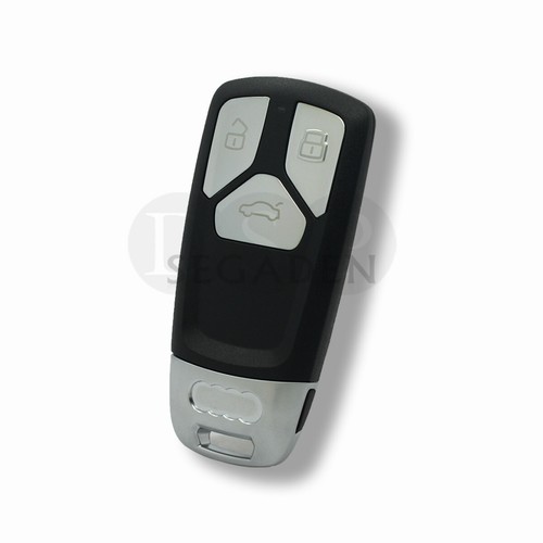 3 Button Smart Remote Key Fob Case Shell fit for AUDI A4 A5 S4 S5 Q5 Q7 ...