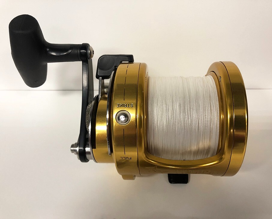 Penn International II 16S 2-speed Reel Cal Sheets Blueprinted with ...