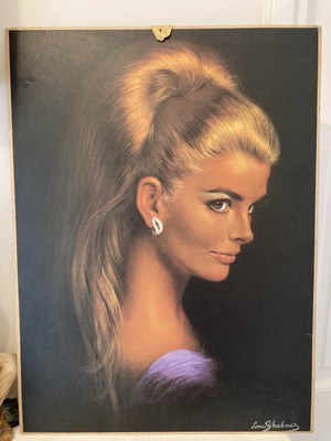 Rare Vintage Louis Shabner print (Tretchikoff / J H Lynch Era) Leyland ...