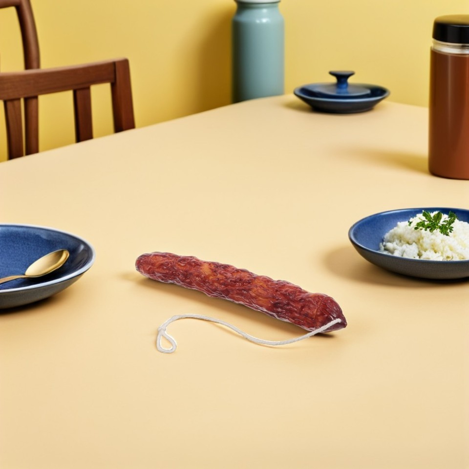 Fake Sausage: Lifelike Hot Dog Artificial Food Model - Realistic ...