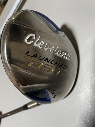 CLEVELAND LAUNCHER DST TOUR DRIVER 9.5 LOFT STIFF FLEX DIAMANA 64 SHAFT ...