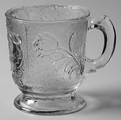 Bryce Rose in the Snow Clear Mug 5033970 | eBay