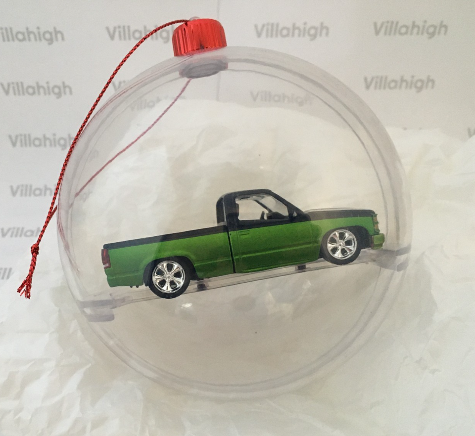 M2 Machines 1990 CHEVROLET C1500 SILVERADO Green Limited Christmas ...