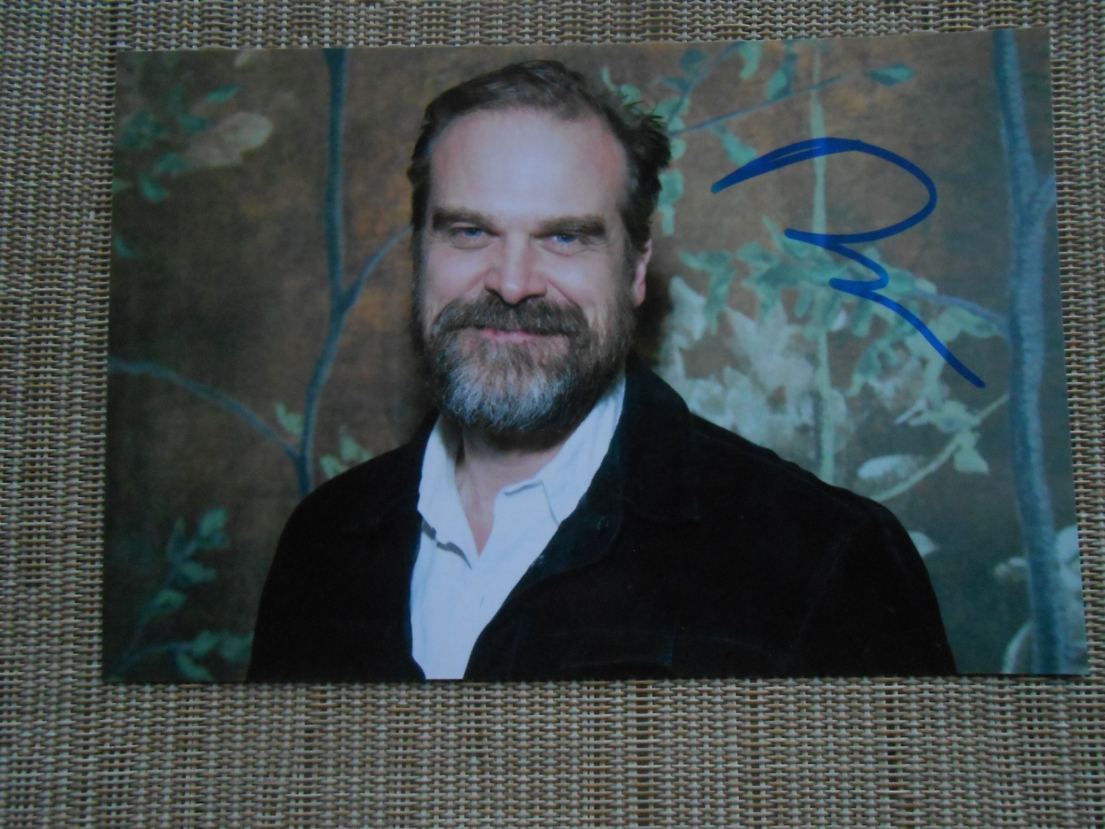 David Barbour, Actor, an ORIGINAL HAND SIGNED 6 X 4 PHOTO | eBay