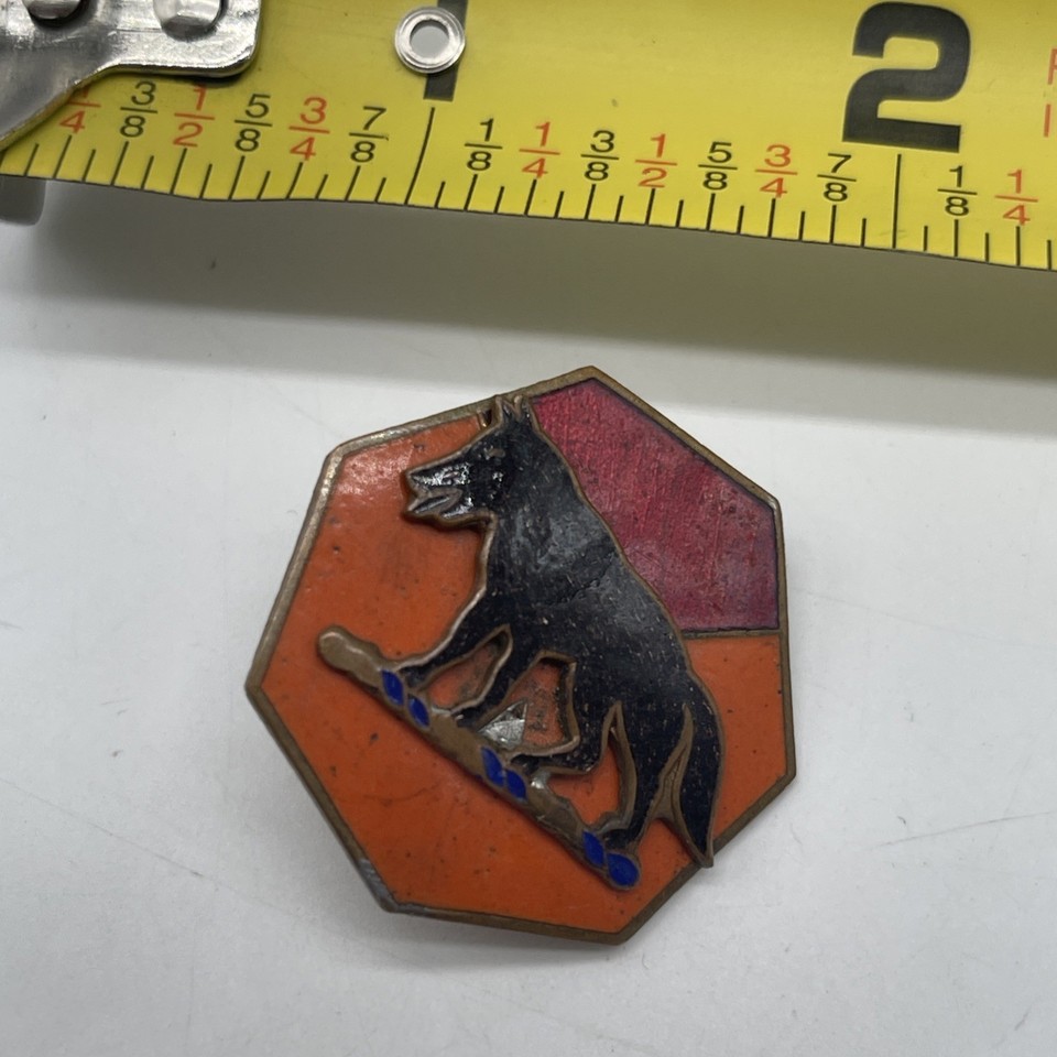 U.S. Military 34th Infantry Division 109th Ordnance SD National Guard ...