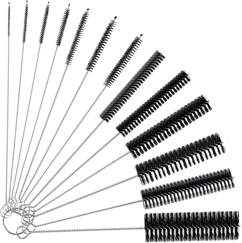 Pipe Cleaner Brush Set,13 Variable Sizes Nylon Pipe Cleaner Brush ...