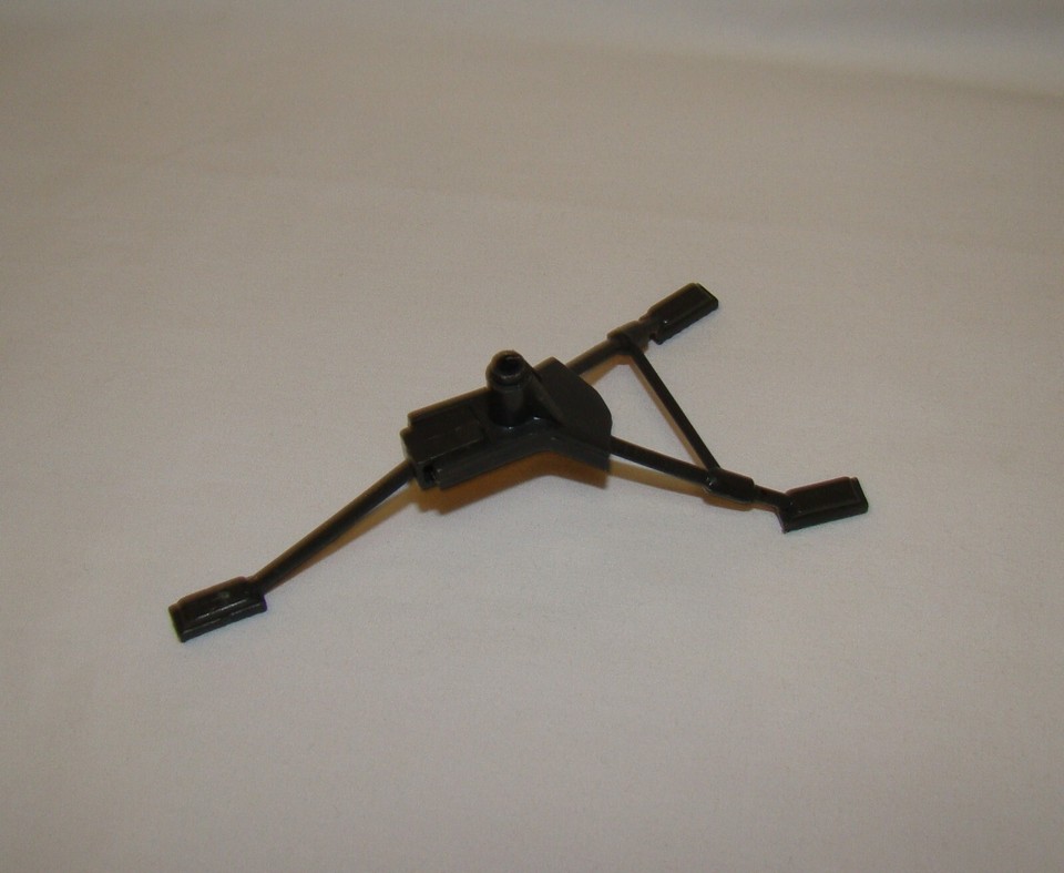 G.I. JOE (1990) HAMMER ~ TRIPOD and GUN ~ ROOF GUN HUMVEE PARTS TRI-POD ...