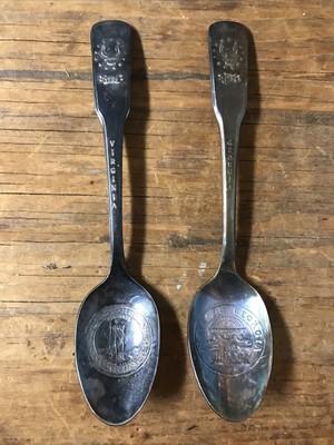 Souvenir Spoons - International Silver Co