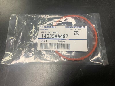 OEM Subaru Intake Manifold Gasket #14035AA492 | eBay