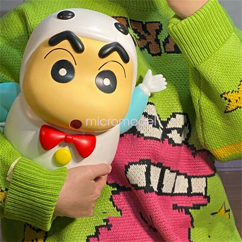 DGGB Studio Snowman Crayon Shin-chan Resin Model Painted In Stock H35cm ...