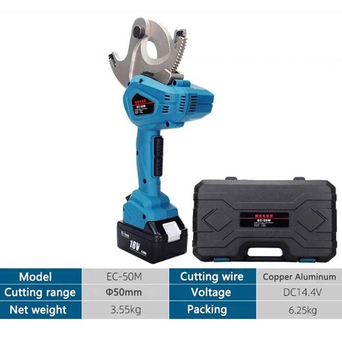 Rechargeable Cable scissors Electric ratchet Cutter For Copper Aluminum ...