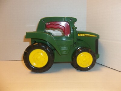 John Deere Flashlight Roll And Go Plastic Toy With Cranking Sound | eBay