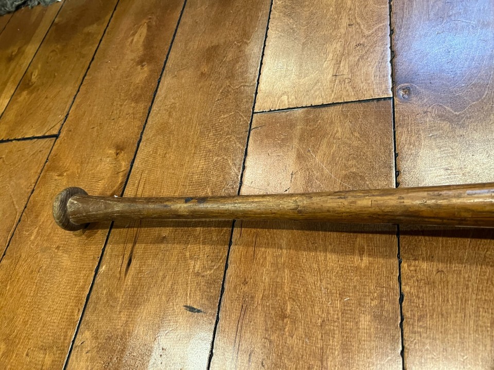 VINTAGE STAN MUSIAL STYLE CARDINALS KREN WOOD BASEBALL BAT 35" RARE | eBay