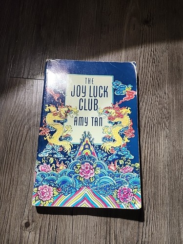 Joy Luck Club by Amy Tan (1989, PB) Book Club Softcover VG | eBay