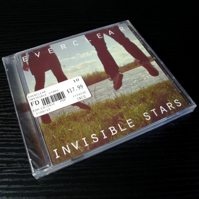 Invisible Stars by Everclear (CD, Jun-2012, Entertainment One) for sale ...