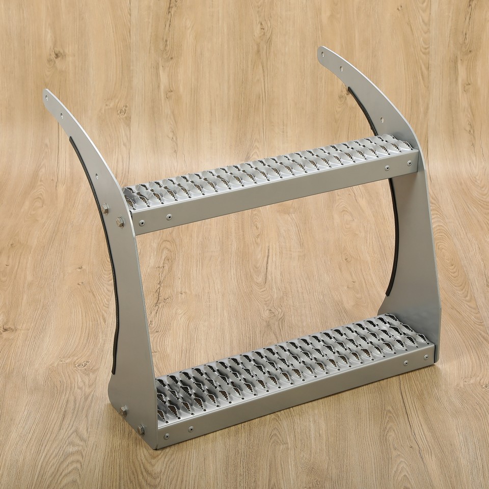 26" Fuel Tank Step For Peterbilt 389 All Models Silvery Non-Slip Fuel ...