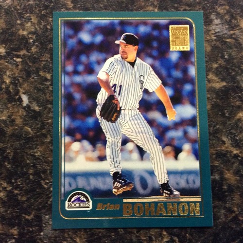 2001 Topps Baseball #117 Brian Bohanon Colorado Rockies | eBay
