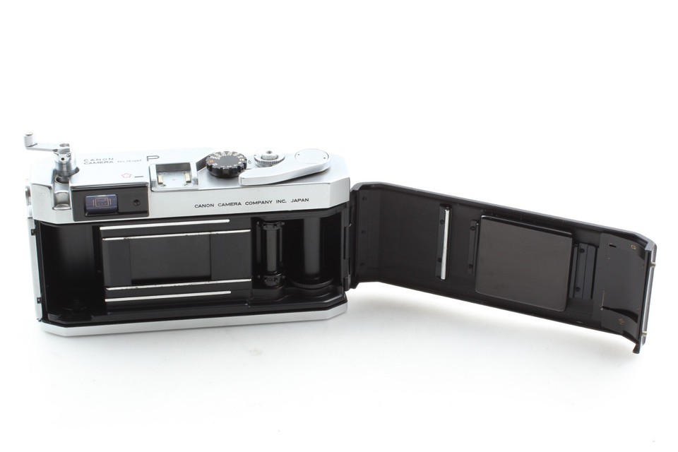 Rare! Cherry Mark! [NEAR MINT] Canon P Rangefinder Film Camera From ...