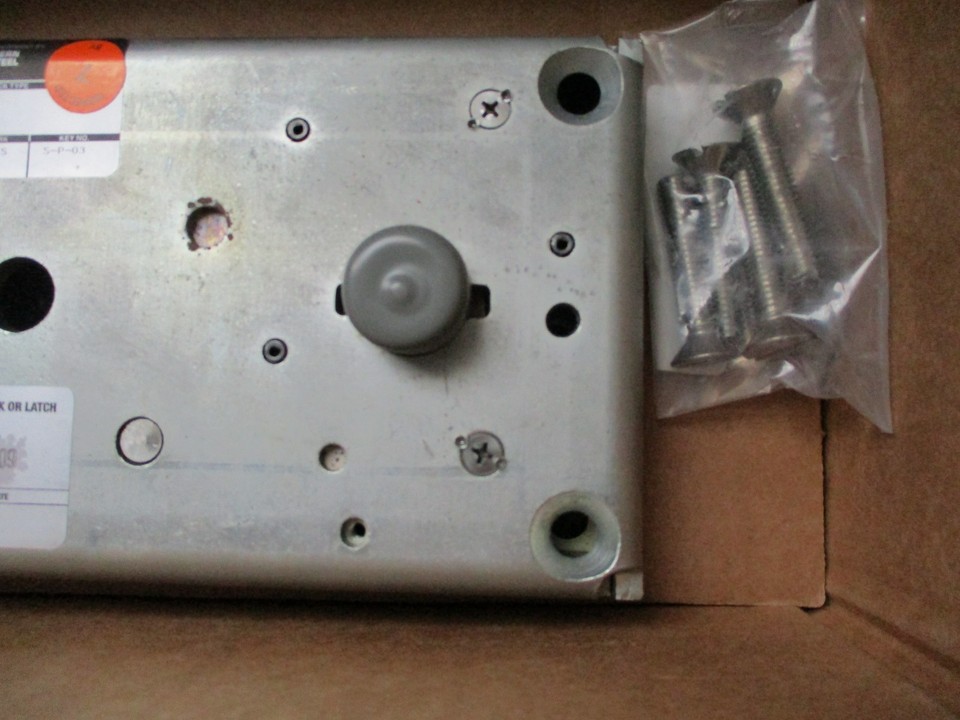 SOUTHERN STEEL 1070A-1 RHSB A1 COMBINATION SPRING & DEADLOCK DOOR JAIL ...