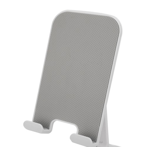 (White)Fixed Phone Holder Separate Charging Opening Weighted Base ...