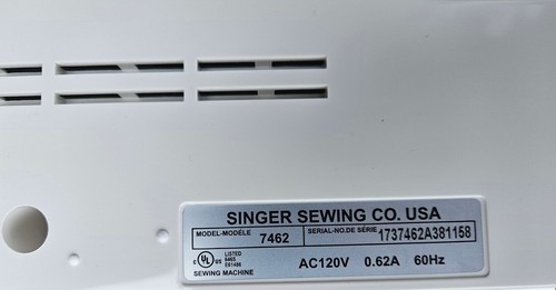Singer 7462 Mechanical Sewing Machine for sale online | eBay