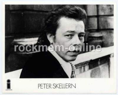 Peter Skellern Island Rec. Promo Photo 1975 #2B | eBay