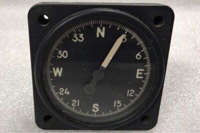 24100-75B-4-A1, 17-114, Aircraft Magnesyn Compass Indicator | eBay