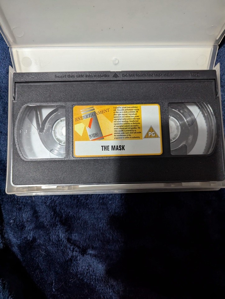 The Mask VHS Video Tape Starring Jim Carrey | eBay UK