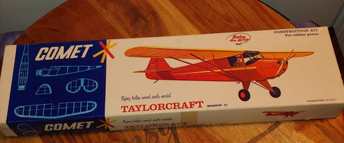 Comet Model Hobbycraft Wooden Plane Kit | eBay