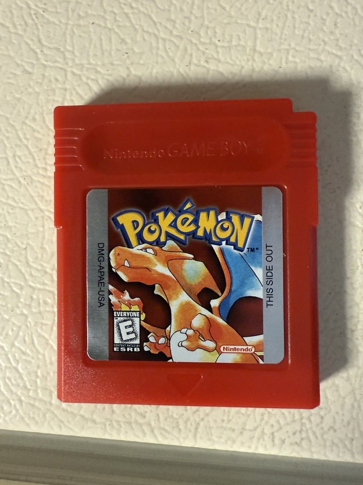 Pokémon Red Version Gameboy Tested And Working | eBay